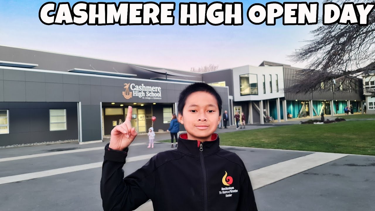 🇳🇿 Cashmere High School - OPEN DAY 2024!! Christchurch, NZ | TSC Daily ...