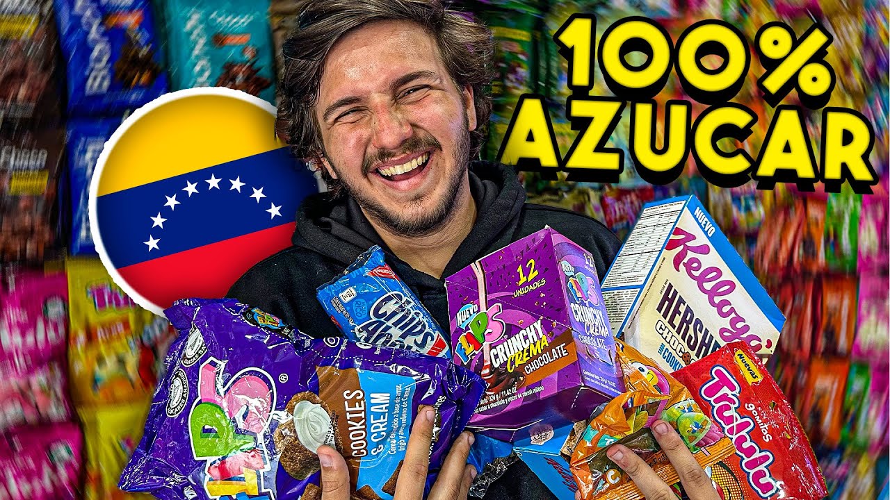 ¡Conocimos el PARAÍSO de los DULCES en VENEZUELA! 😍🇻🇪 - YouTube