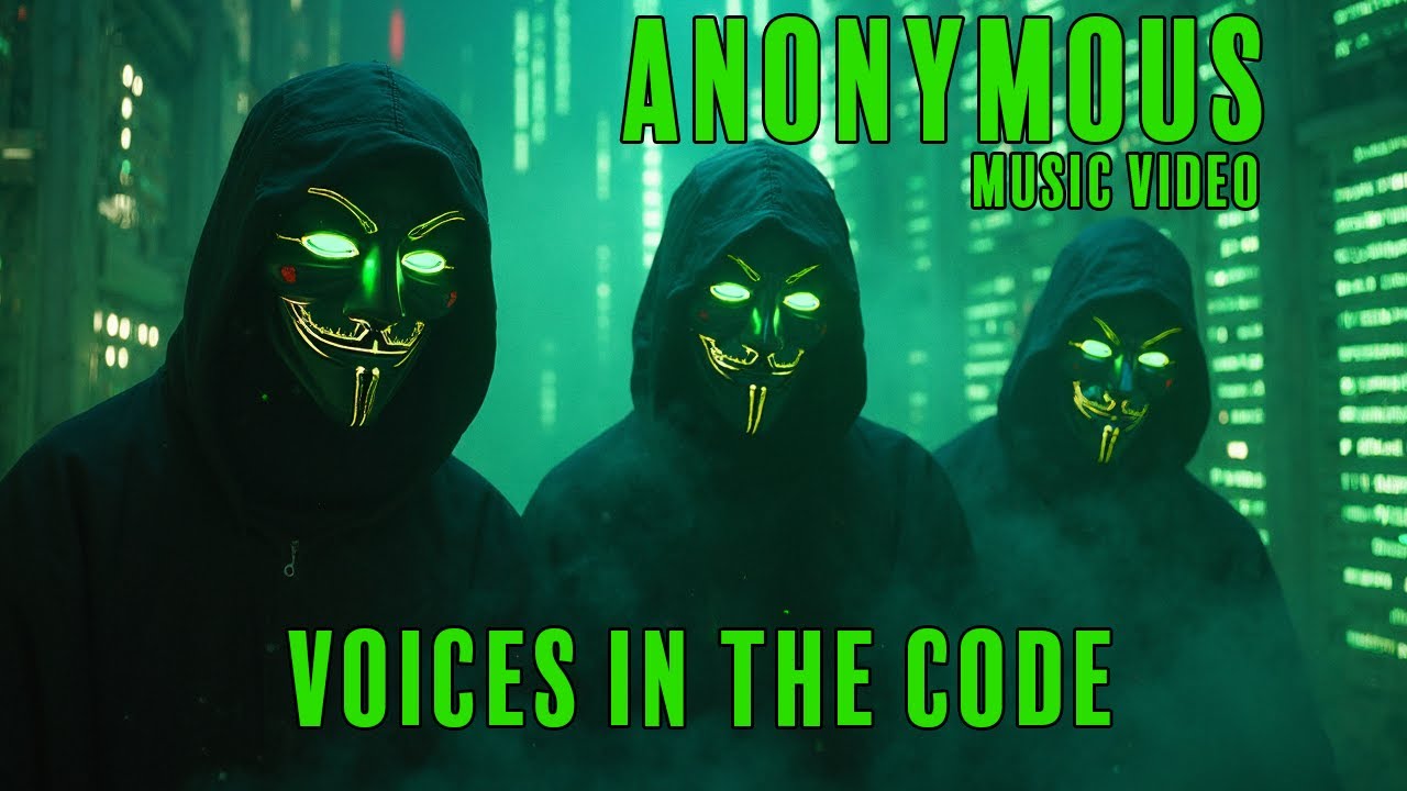 Anonymous: Voices in the Code [Music Video] - YouTube