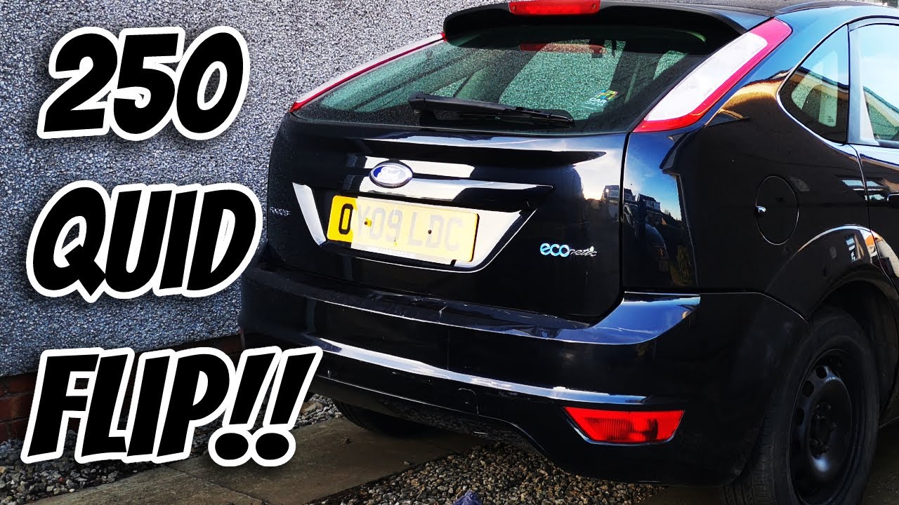 250 quid flip! Ford Focus rear trailing arm bushes replaced and ...