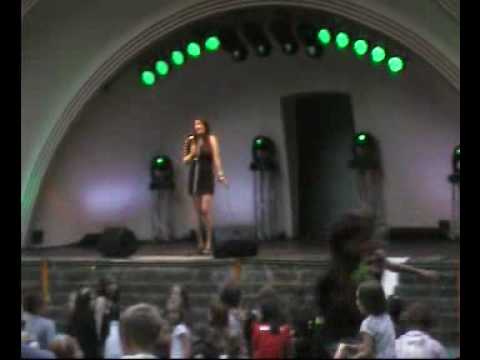 Jade Wilkinson I'm Alive whilst supporting Same Difference At the Bowl ...