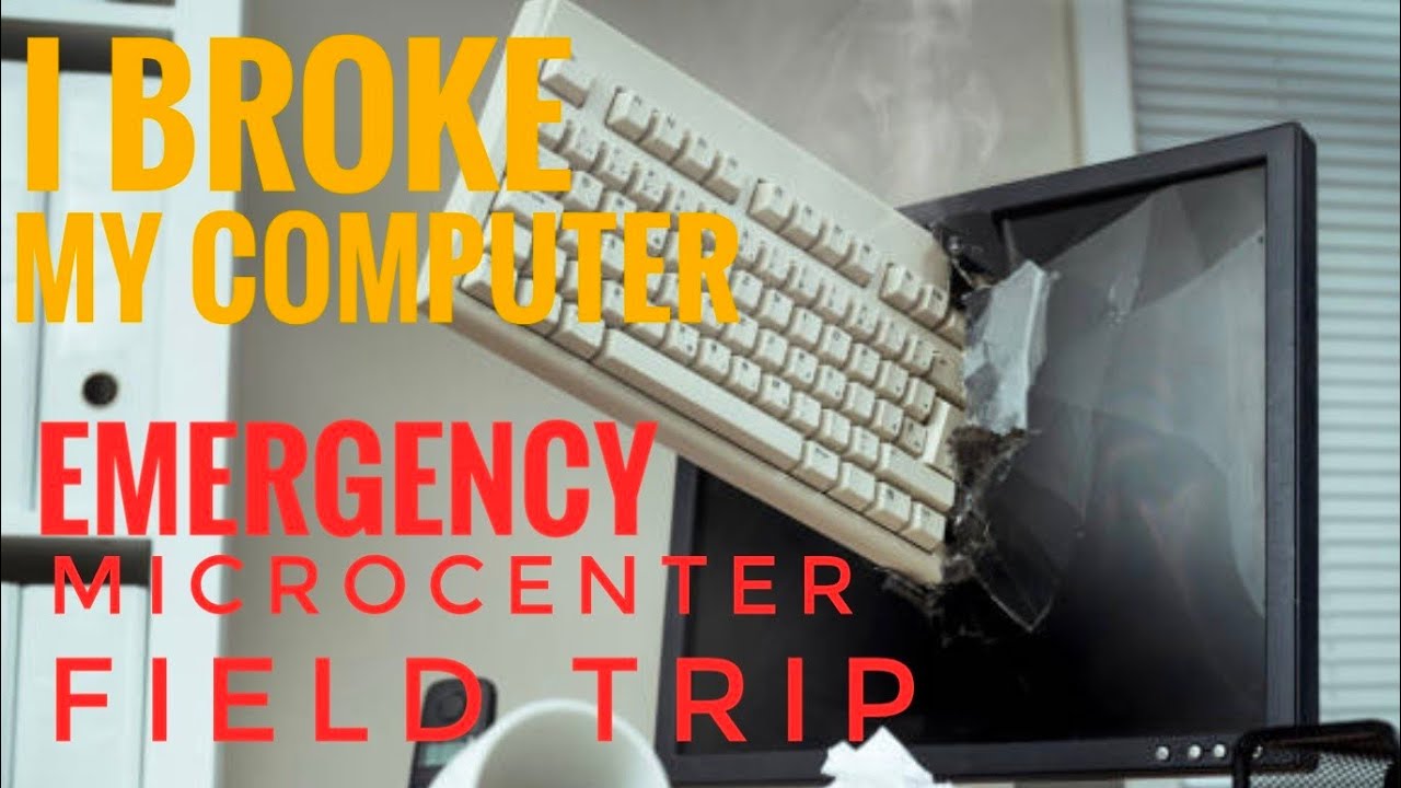 Emergency Microcenter Trip and Panic PC Build! - Good Morning Tristate ...