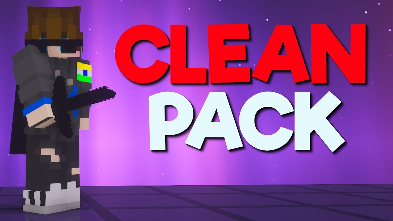 the CLEANEST texture pack.... - YouTube