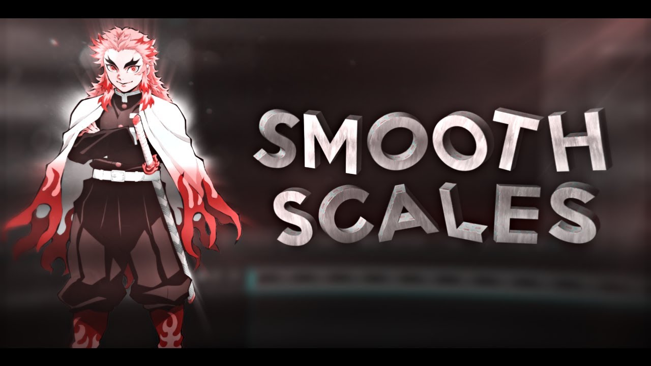 Smooth Scales Transitions | After Effects AMV Tutorial - YouTube