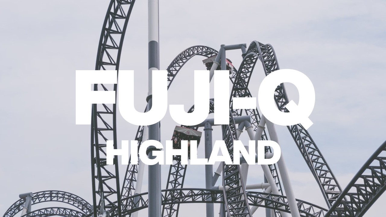 Fuji-Q Highland: home of amazing record-breaking roller coasters! Japan ...