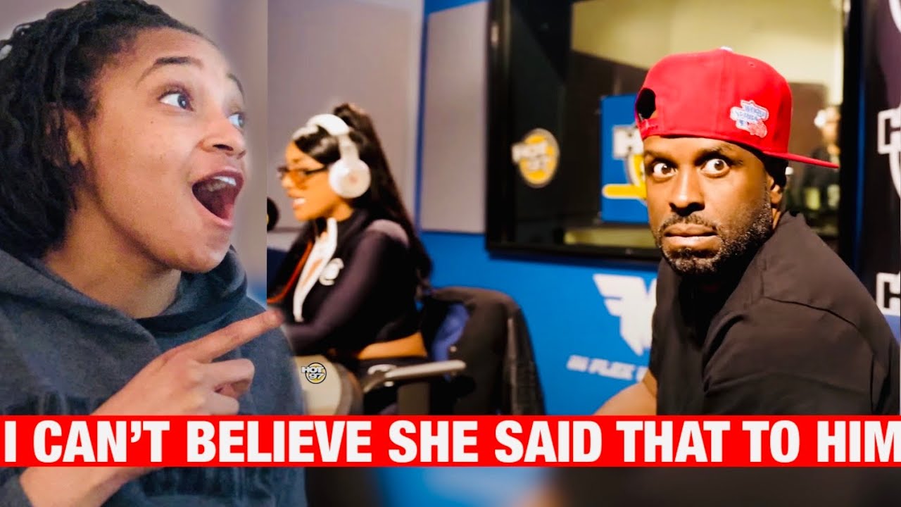 First Time Hearing @stefflondon9116 | Funk Flex freestyle reaction ...
