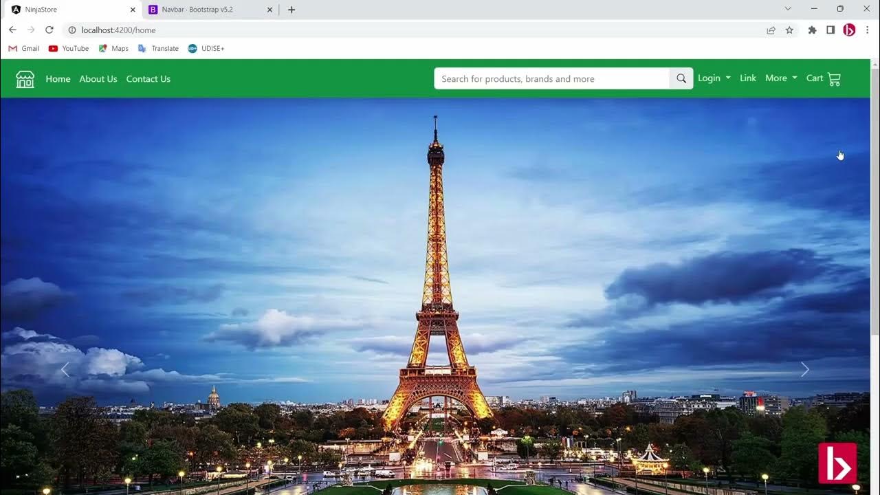Routing and Navigation in Angular | Angular Tutorial - YouTube