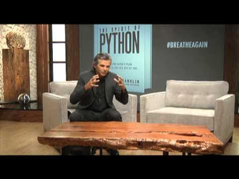 The Spirit of Python by Jentezen Franklin Part 1 of 2 - YouTube
