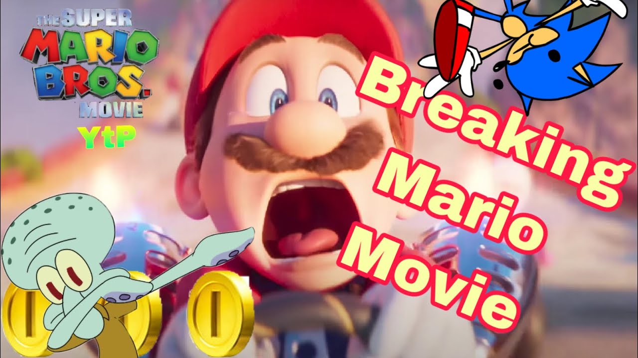 Mario Movie clip YTP CLEAN AS A BAR OF SOAP 🧼! - YouTube