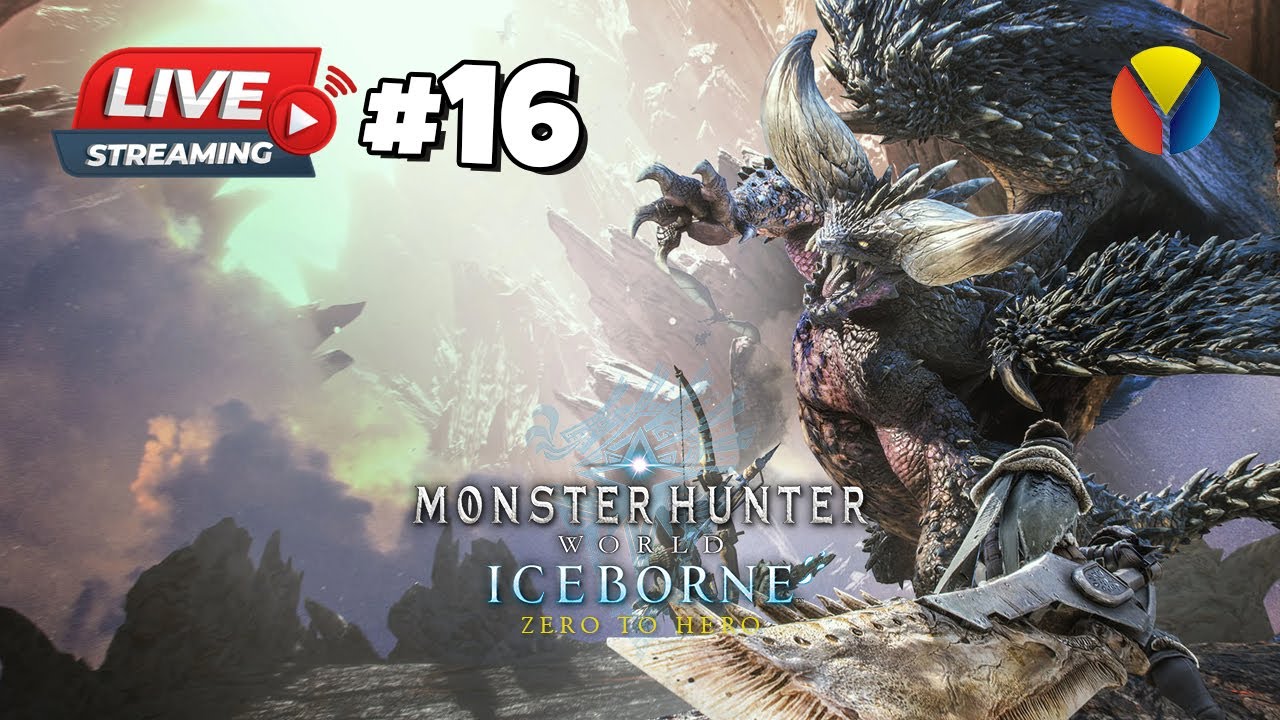 MASIH HIGH RANK MENUJU MASTER RANK | Monster Hunter World - Zero To ...
