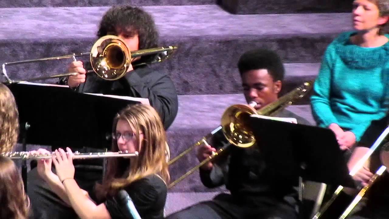 Winter Band Concert 2015 - YouTube