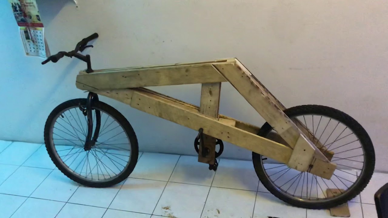 Diy pallet cycle #boythebuilder#pallethood - YouTube