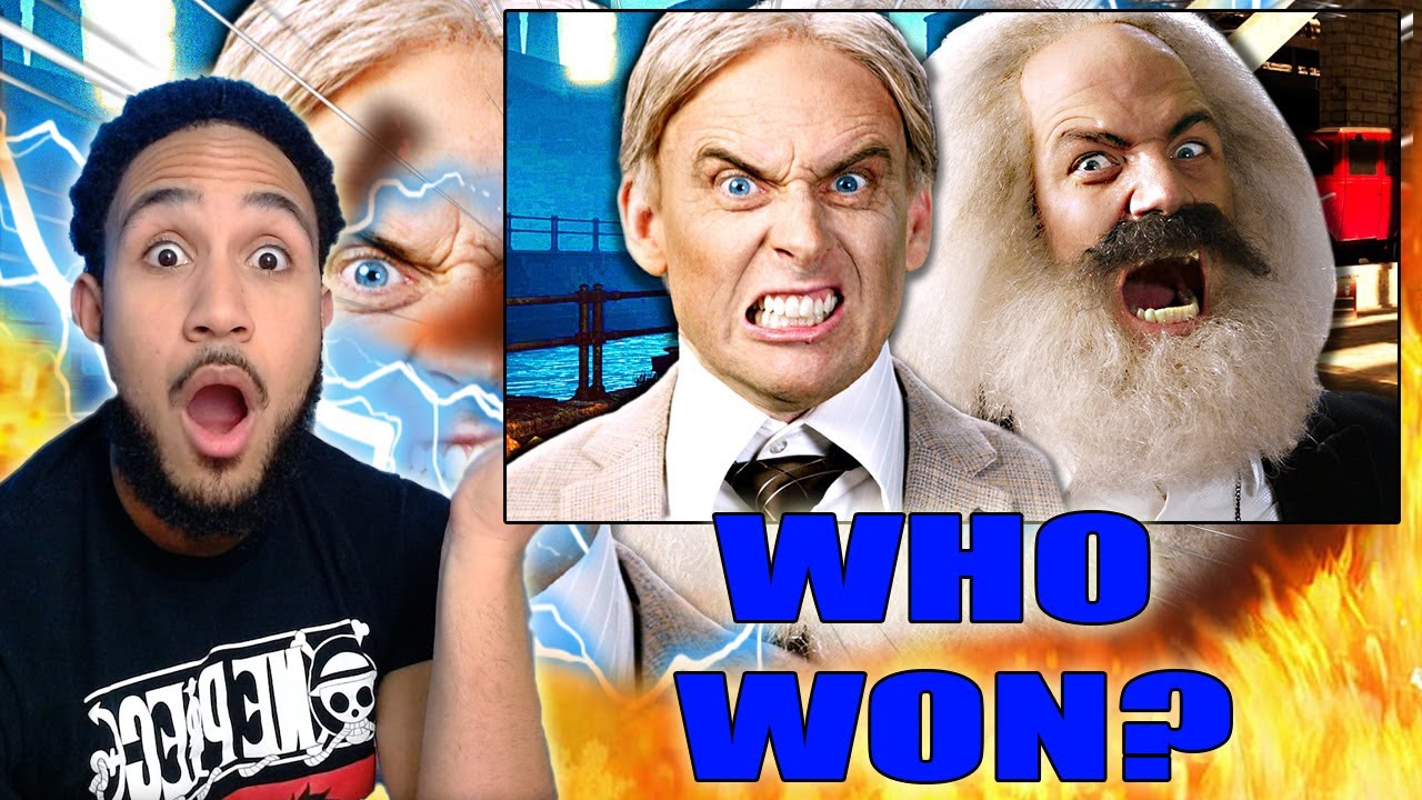 Henry Ford vs Karl Marx. Epic Rap Battles Of History Reaction! - YouTube