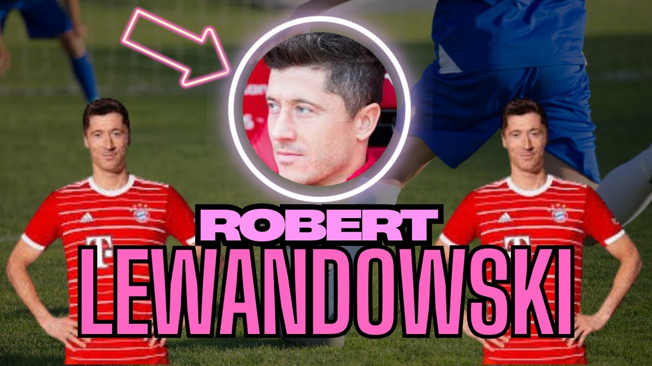 Robert Lewandowski: The Goal Machine – A Legend's Journey - YouTube