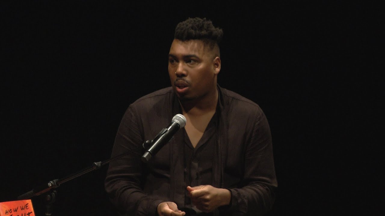 Saeed Jones on writing a coming-of-age memoir - YouTube