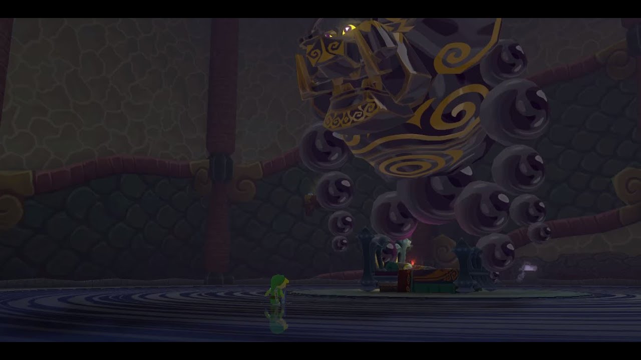 Zelda Wind Waker (Puppet Ganon) - YouTube