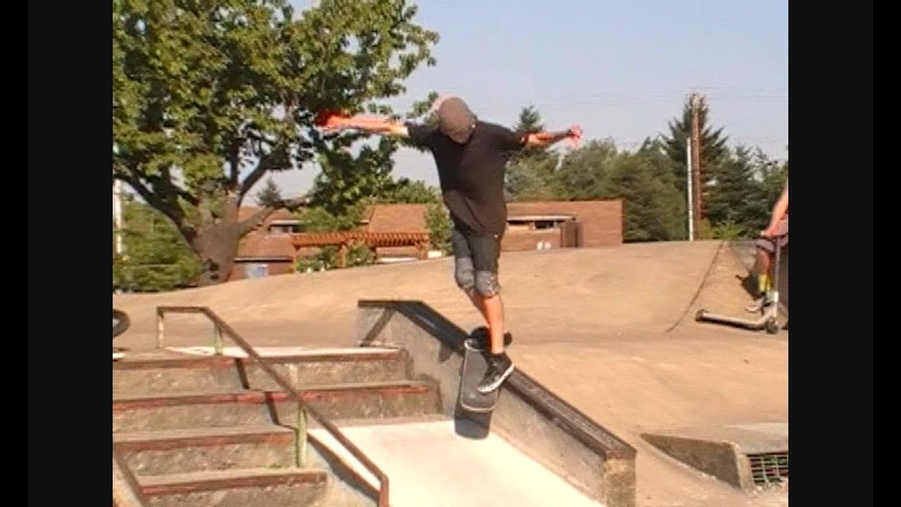 David Lehto at the Keizer Skatepark #3 - YouTube