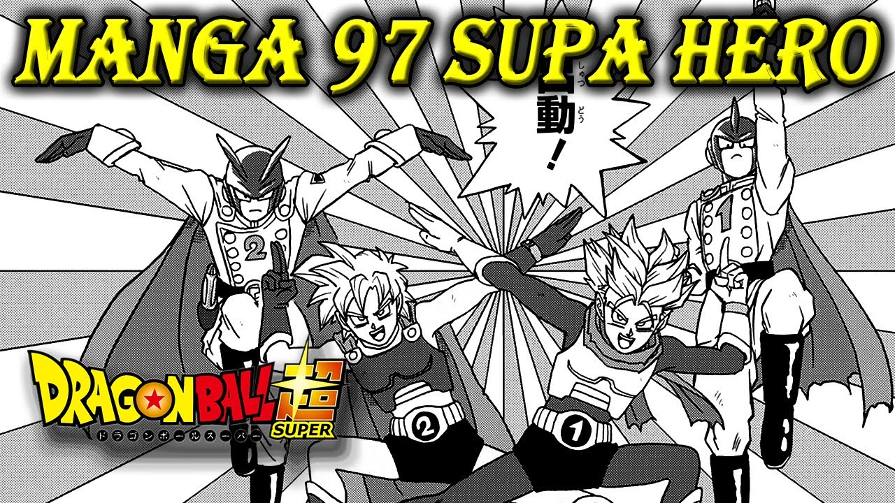 GOTEN Y TRUNKS UNEN FUERZAS CON GAMMA 1 Y GAMMA 2 VERSUS CELL MÁX ...