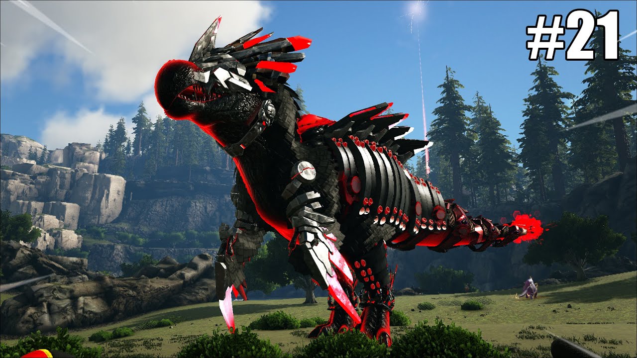 CELESTIAL DINO TERKUAT RAPHUS - ARK ANNUNAKI GENESIS REBORN #21 - YouTube