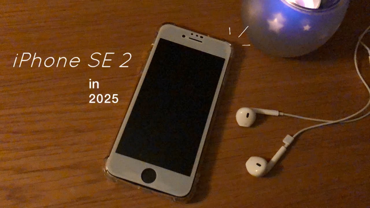 Using iPhone SE 2 in 2025 | iOS 26.1 - YouTube