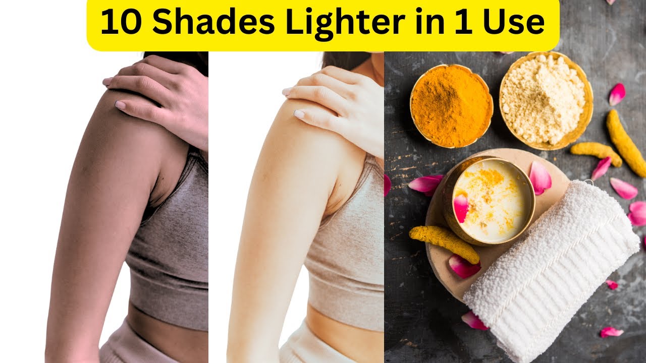 100% Body Whitening-10 Shades Lighter in 1 Use || Get Rid of Dull Dark ...