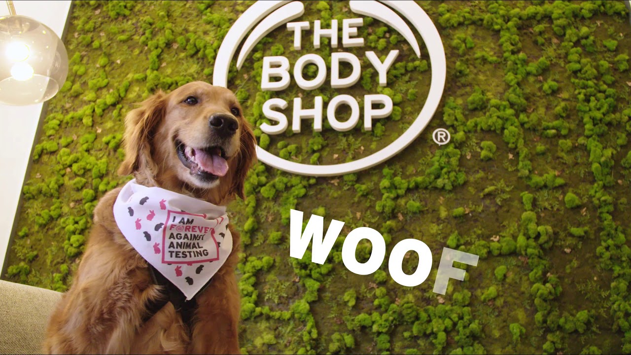 The Body Shop SA #ForeverAgainstAnimalTesting - YouTube
