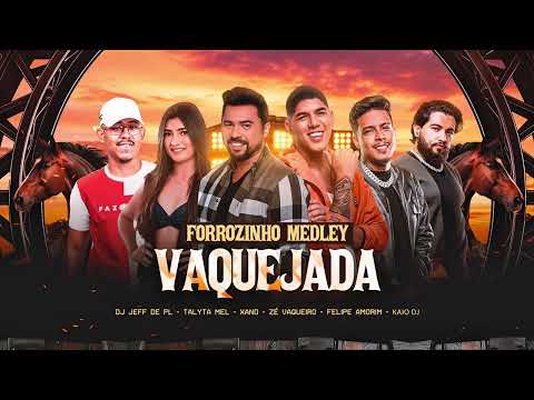 FORROZINHO MEDLEY MUIDO DE VAQUEJADA, FELIPE AMORIM, ZE VAQUEIRO, XAND AVIÃO TALITA MEL, JEFFDEPL