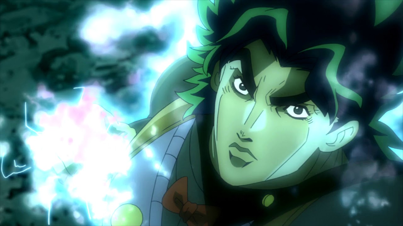 JJBA Phantom Blood - The Dark Knights - Animation Highlights. - YouTube