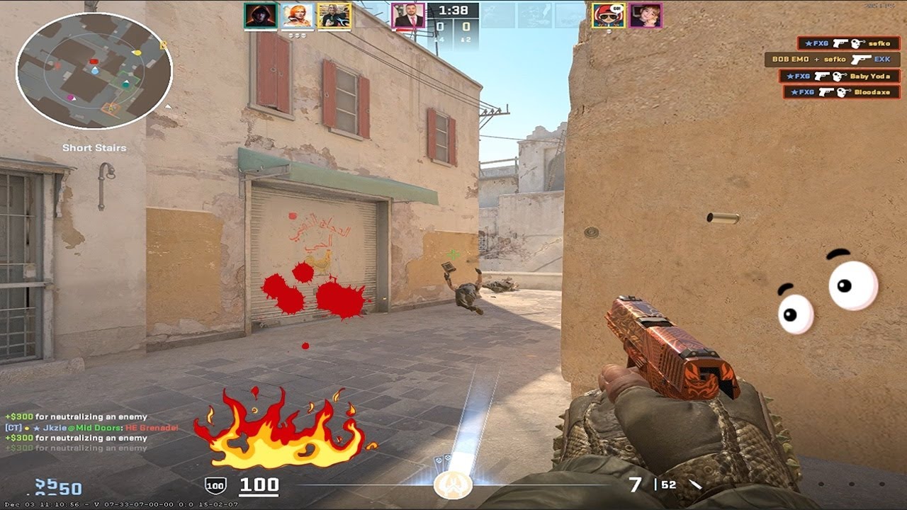 FXG.EXE 32 | CS2 Edit | CS2 Montage (secret ending) - YouTube