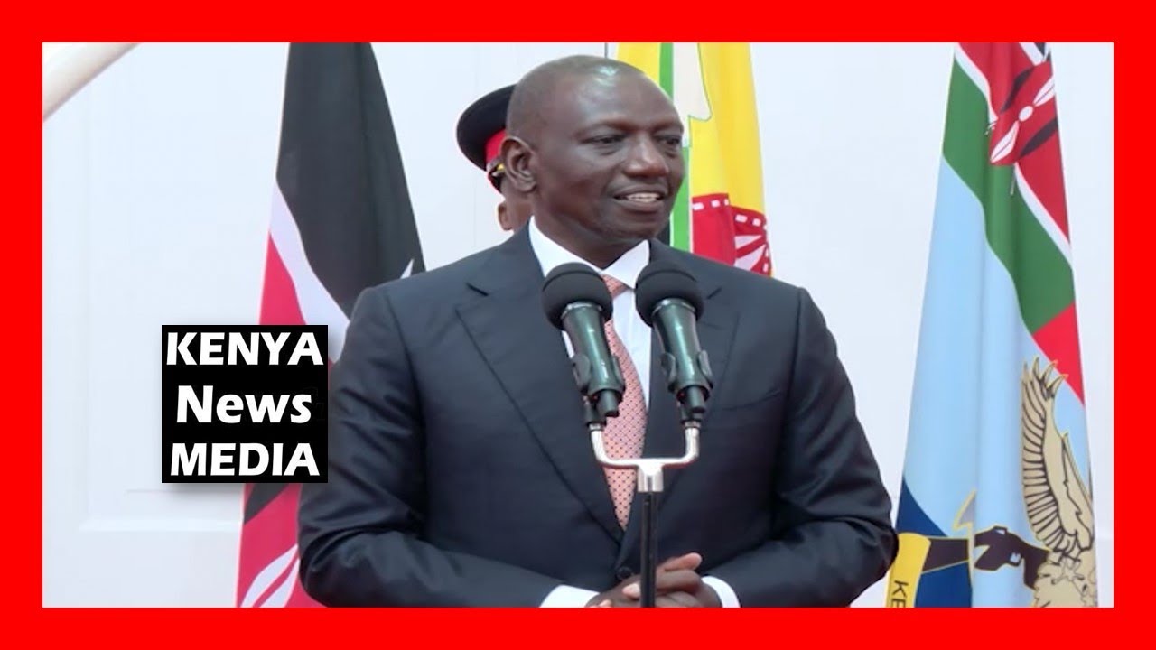 President Ruto want CDF Gen Ogolla to serve a military free of ...