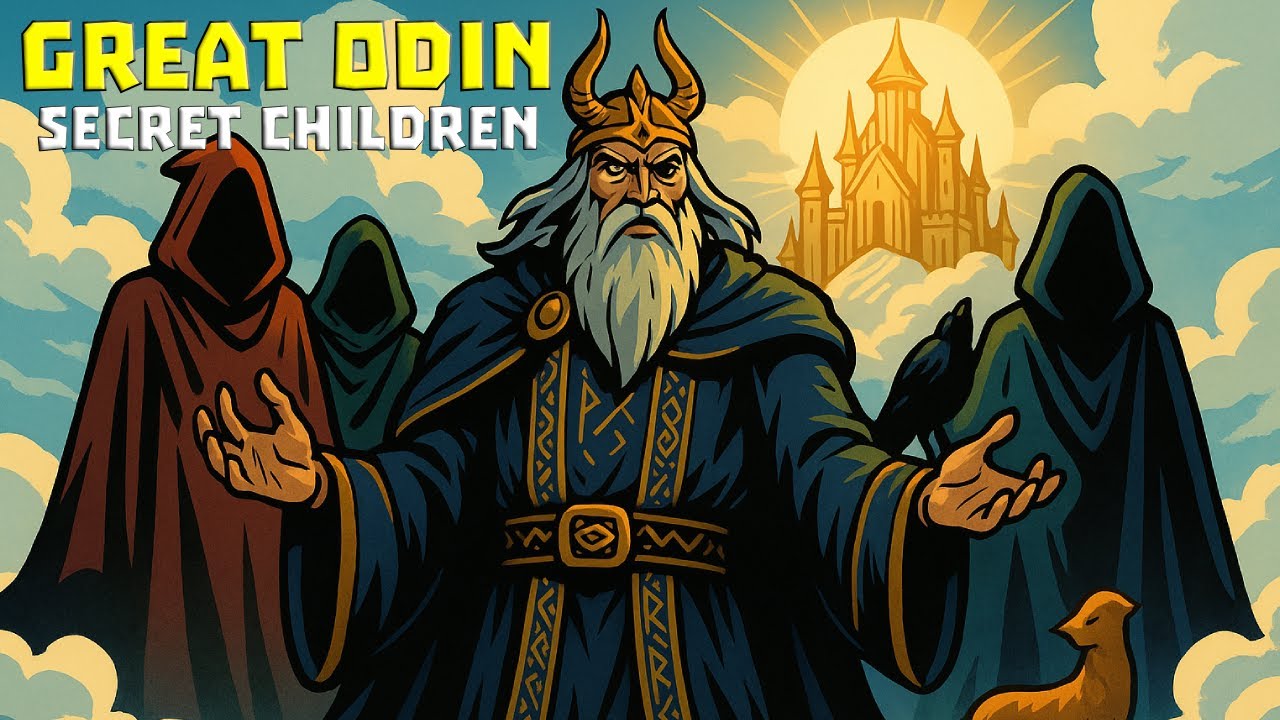 The Secret Children of Odin | Myths For Sleep - YouTube