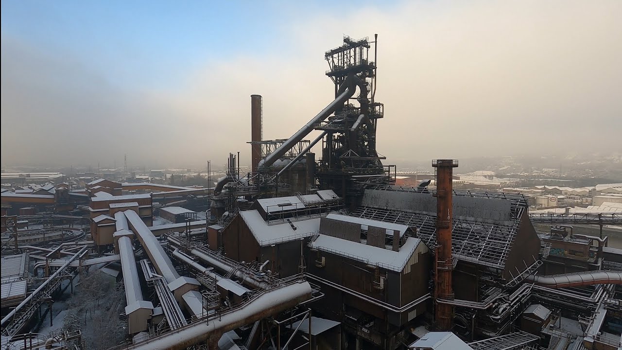 Hauts-Fourneaux B - ArcelorMittal. - YouTube