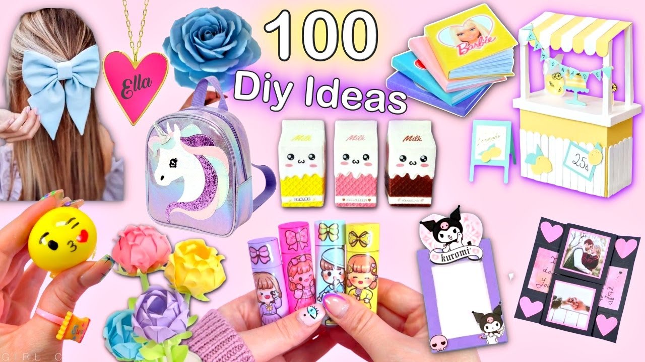 100 FUNNY DIY IDEAS YOU SHOULD DEFINITELY TRY - STATIONERY, PAPER ...