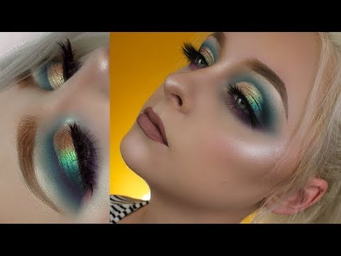 RAINBOW GLAM: THROWBACK LOOK SERIES | Mcdrew - YouTube