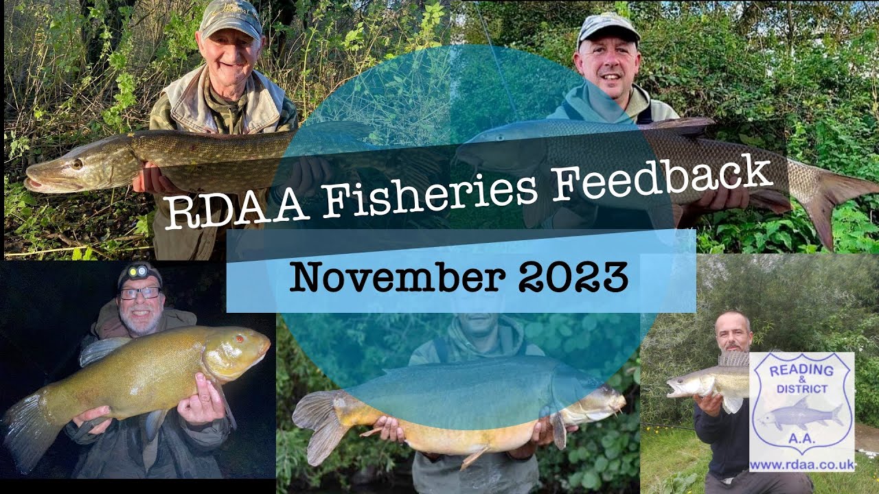 November 2023 : RDAA Fisheries Feedback - YouTube