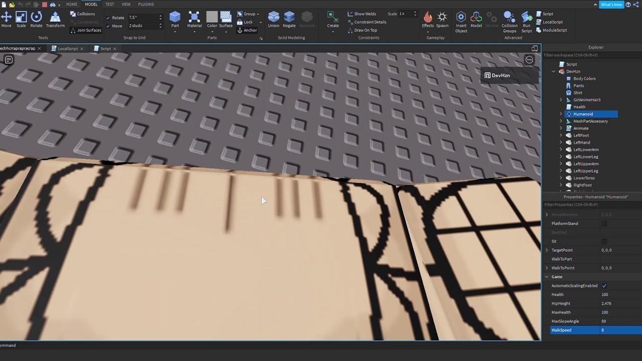a cool custom camera thingy i made (inspired by the rake) - YouTube