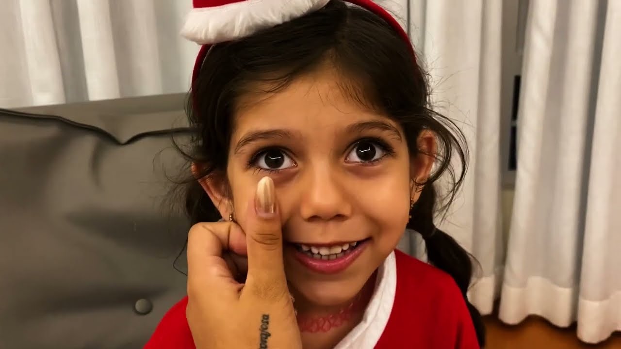FAZENDO A MINHA CARTINHA PARA O PAPAI NOEL ! - YouTube