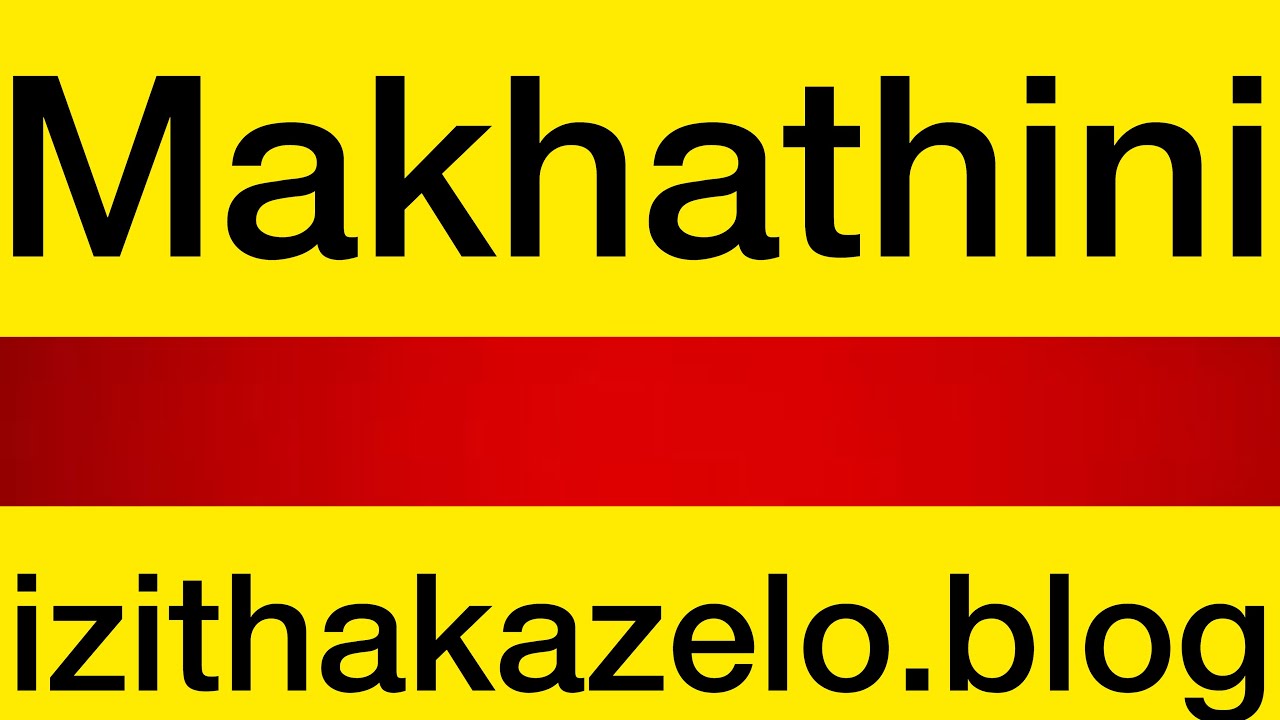 Makhathini ️Izithakazelo zakwa Makhathini | Makhathini Clan Names - YouTube