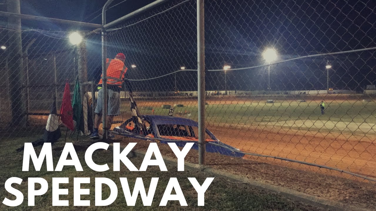Mackay Speedway, outlaws Brett Hardy // Jordann Hardy - YouTube