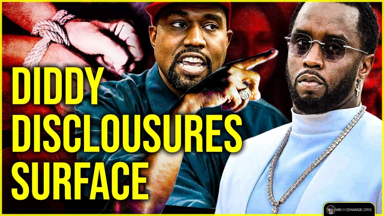 The P. Diddy Scheme Is A Secret Op?! There's A Striking Parallel Here ...