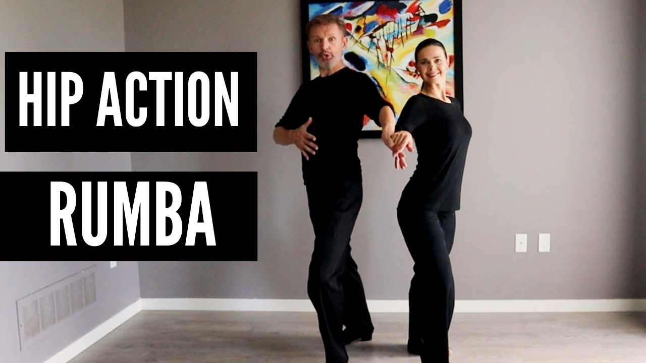 Hip Action in Rumba. Figure 8 - YouTube