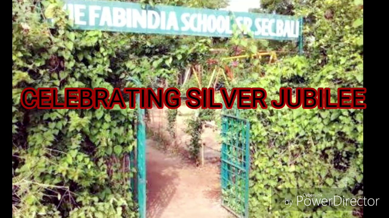 Silver Jubilee Celebration at The Fabindia School, Bali. - YouTube