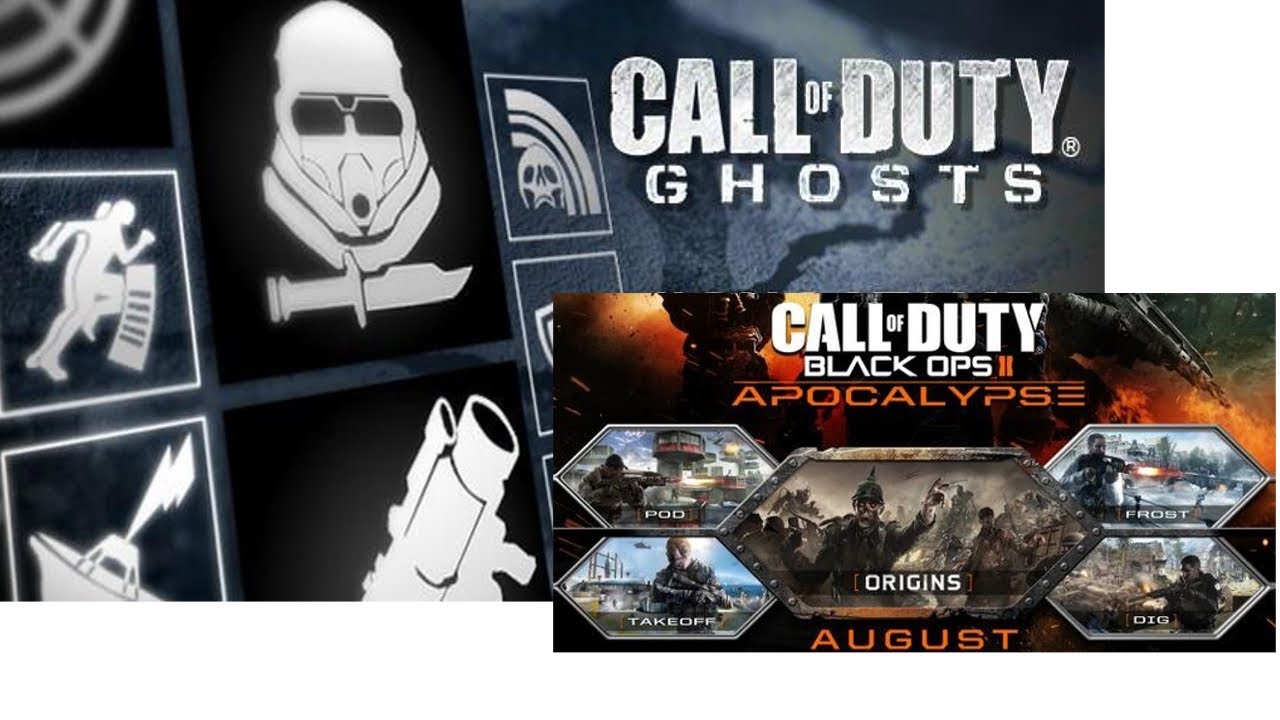 COD GHOSTS ATOUTS & Black ops 2 Apocalypse DLC map pack | Le journal de ...