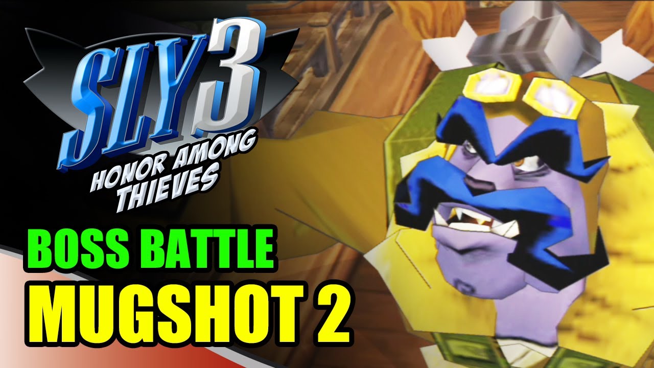 Sly 3 - CARMELITA VS MUGGSHOT - YouTube