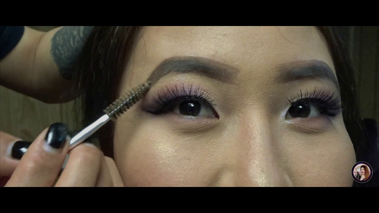 Make Up session with my friend || Self-taught || Makeup || HD - YouTube