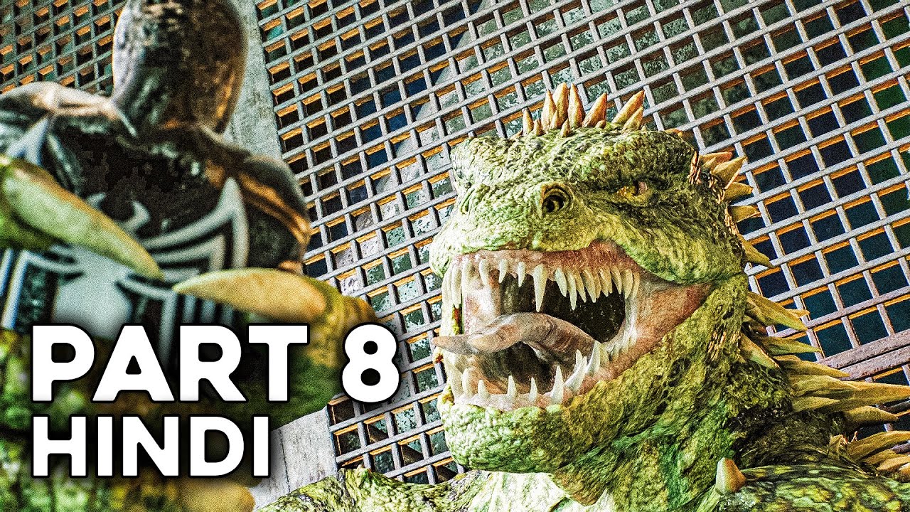 Spiderman Takes On Lizard In EPIC Battle in Spiderman 2 Part 8 - YouTube