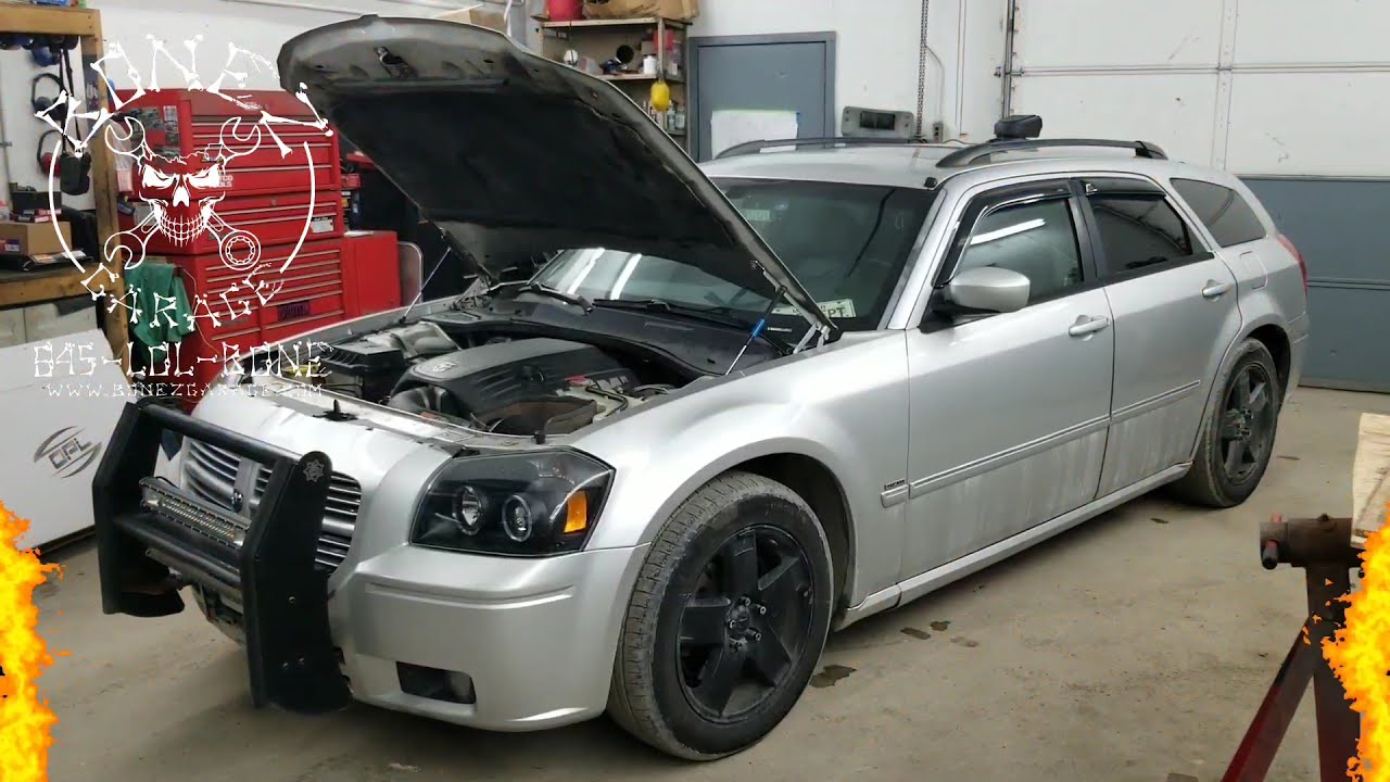 2006 Dodge Magnum AWD - BonezGarage.com - YouTube
