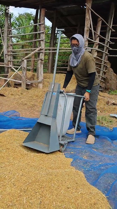 ทำงานคนเดียว #diy #รถเข็น #นิยม#เกษตร #นวัตกรรม... - YouTube