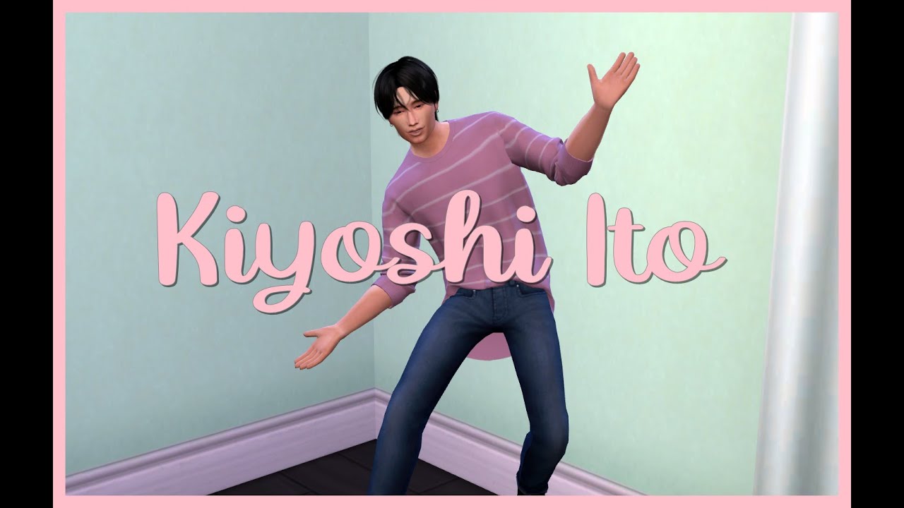 Cambiándole el look a: KIYOSHI ITO / The Sims 4 - YouTube