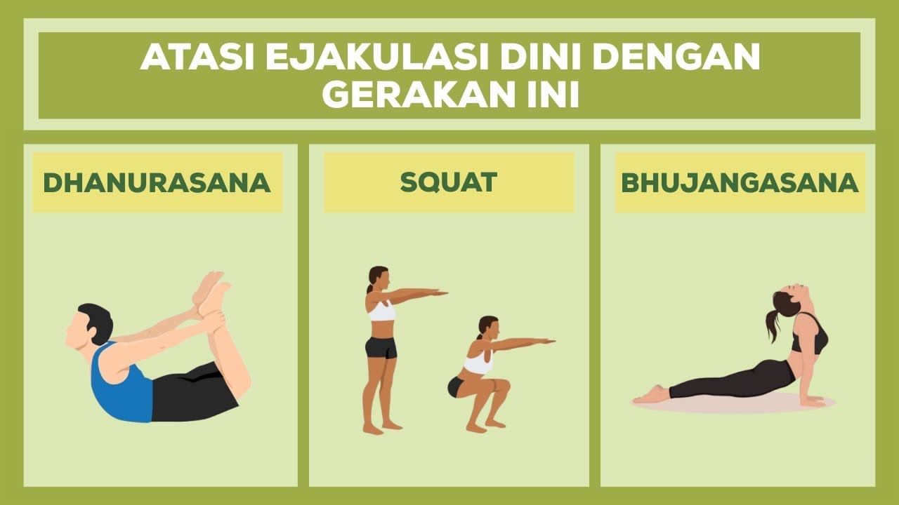 Gerakan Ini Jadi Solusi Untuk Atasi Ejakulasi Dini! - YouTube